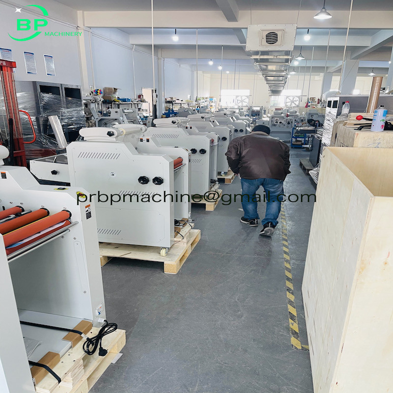 Professional Film Laminating Machine For Max A3 Paper Size Single Side ...