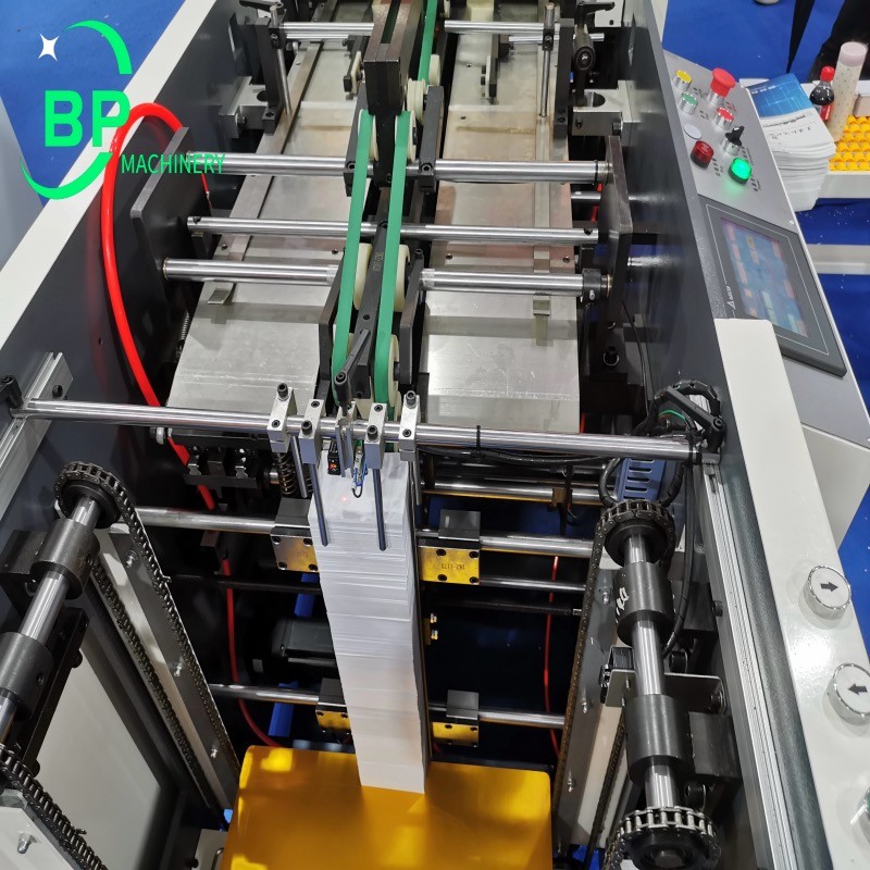 Automatic Paper Punching Machine APM420 for wire o productions hole punch