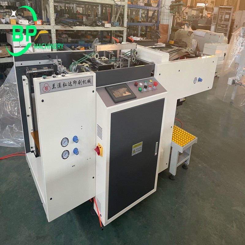 Automatic Paper Punching Machine APM420 for wire o productions hole punch