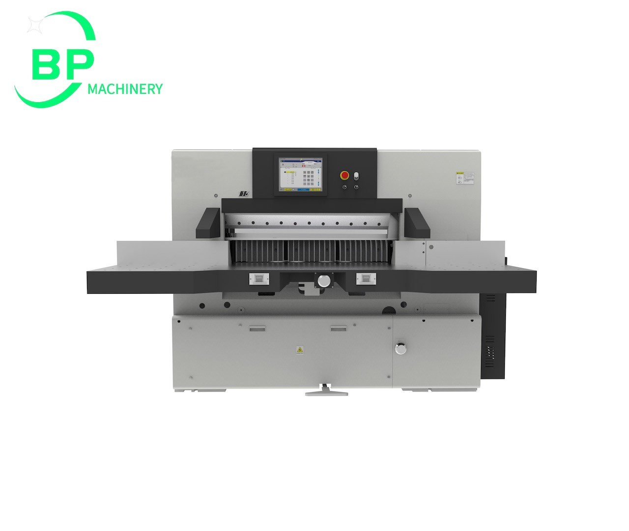 High Speed Hydraulic Computerized Paper Guillotine K Serial Machines ...