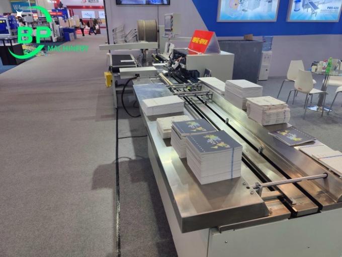 Automatic wire o binding and punching machine PBW580S for notebook &calendar