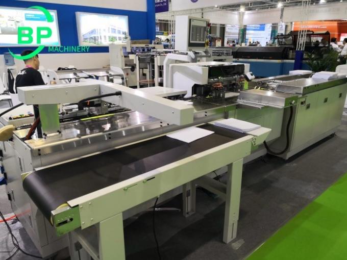Automatic wire o binding and punching machine PBW580S for notebook &calendar