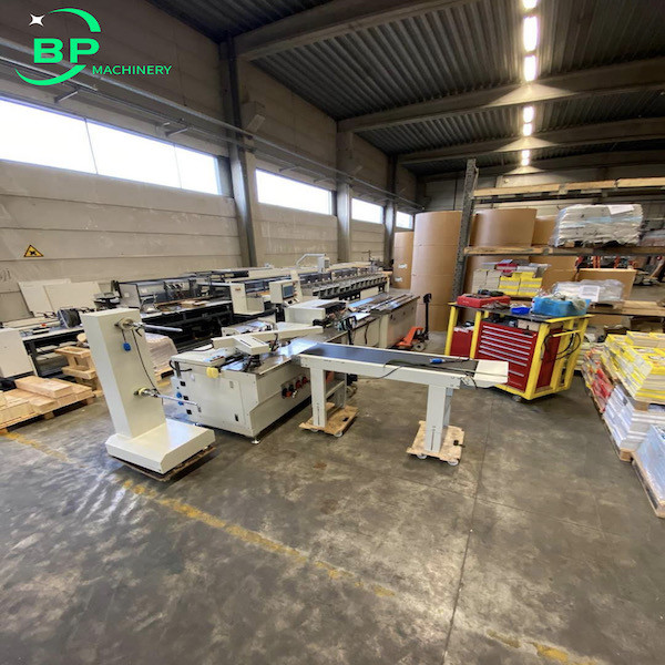 Automatic wire o binding and punching machine PBW580S for notebook ...