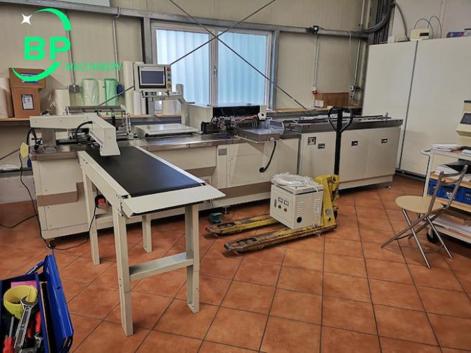 Automatic wire o binding and punching machine PBW580S for notebook &calendar