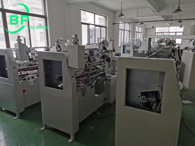 Semi Automatic Metal Spiral Binding Machine SSB420 For Notebook with ...